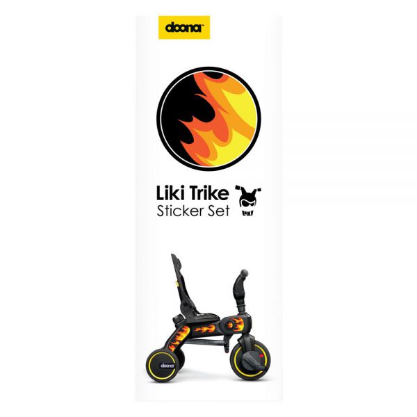 Set Stickere Liki Trike Flames - Ookee