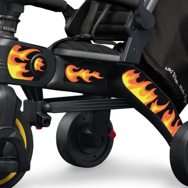 Set Stickere Liki Trike Flames - Ookee