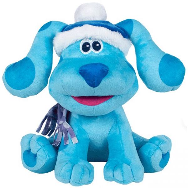 Jucarie din plus Blue cu fes si fular, Ghicitorile lui Blue si Tu!, 23 ...