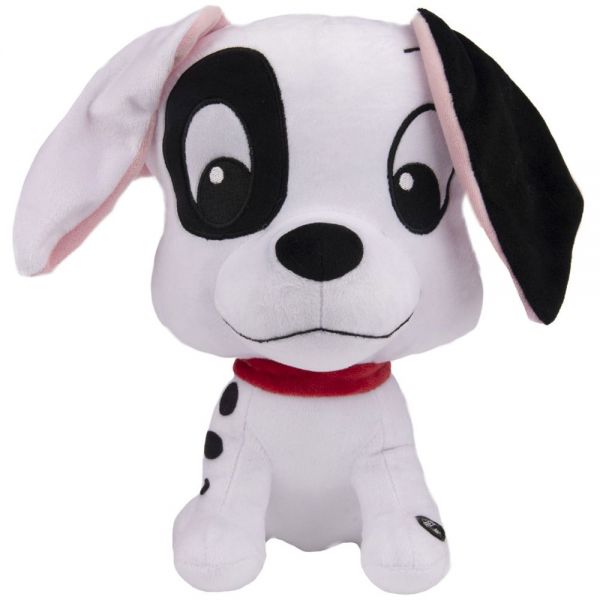 Jucarie din plus cu sunete Patch, 101 Dalmatieni, 26 cm - Ookee