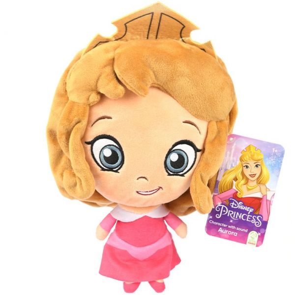 Jucarie din plus cu sunete Aurora, Disney Princess, 25 cm - Ookee