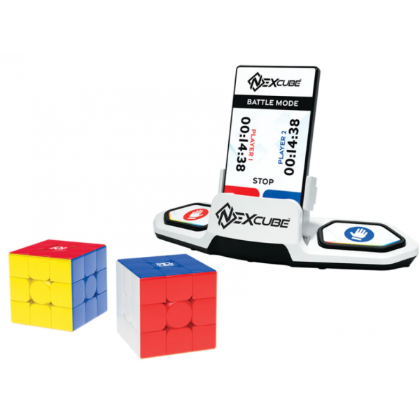 Moyu - Nexcube Set Competitional cu 2 cuburi 3x3 si un timer speedcub