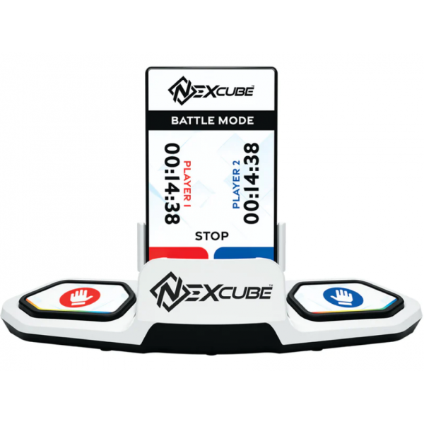 Moyu - Nexcube Set Competitional cu 2 cuburi 3x3 si un timer speedcub