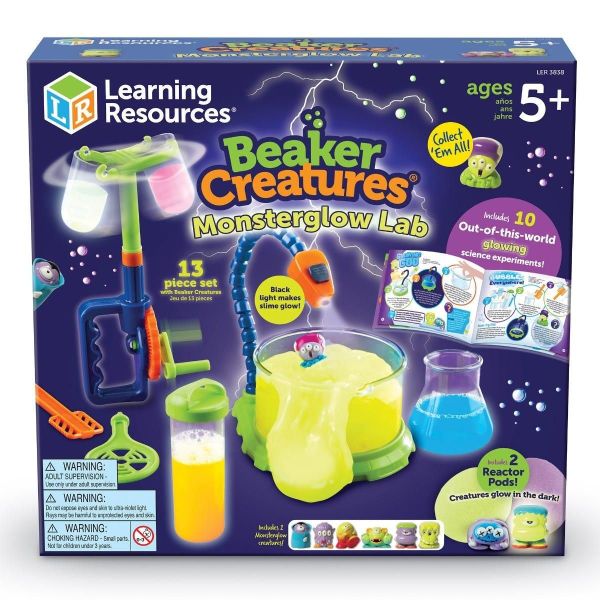 Beaker creatures - monstruletii din laborator - Ookee