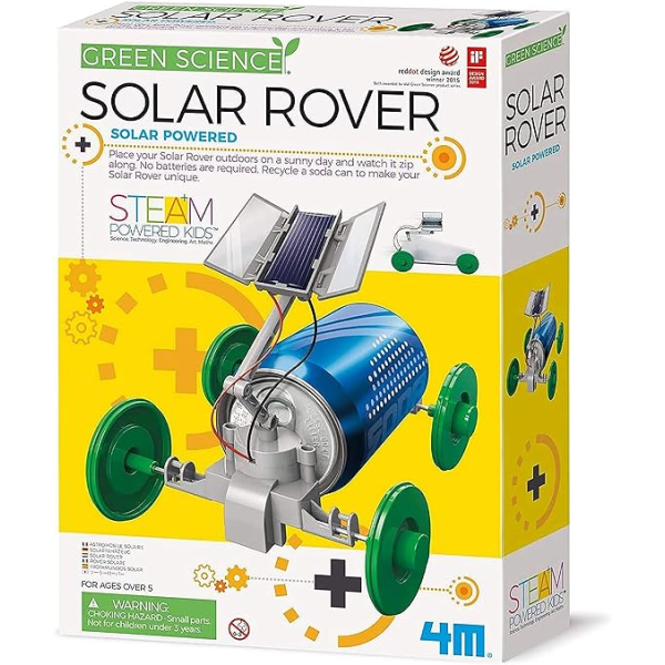 Kit constructie Vehicul solar, Stiinta Verde - Green Science - Ookee