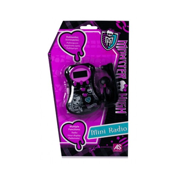 Mini Radio - Monster High - Ookee