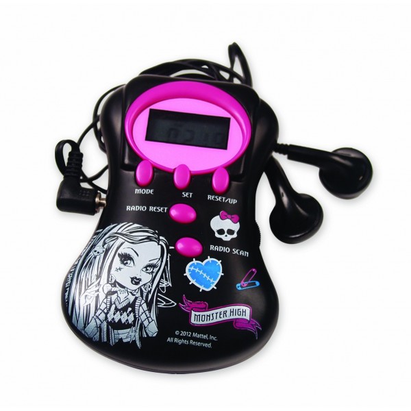 Mini Radio - Monster High - Ookee